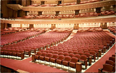 Vintage postcard Portland Civic Auditorium 1968 modern design | eBay