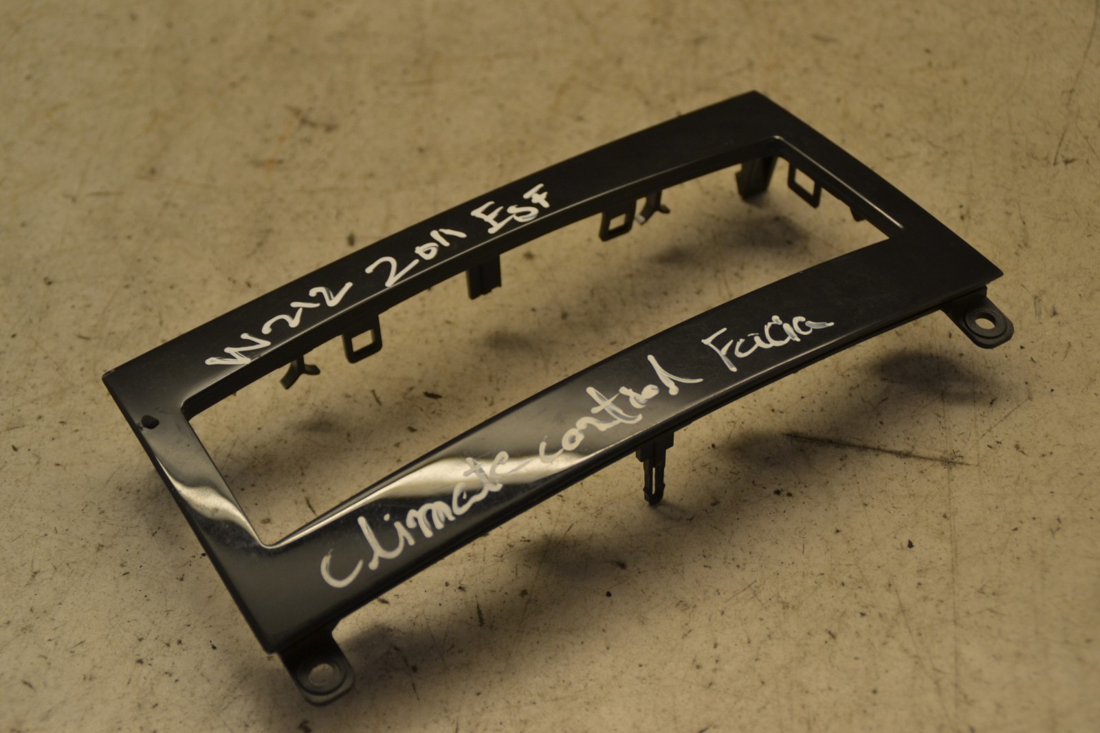 Mercedes E Class Climate Control Fascia A2126807507 W212 S212 2010 | eBay