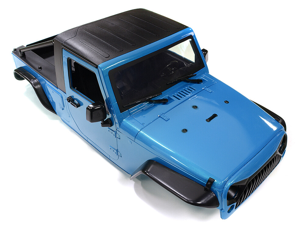 Realistic JX10 Hard Plastic Body Kit for 1/10 Scale Off-Road Crawler WB ...
