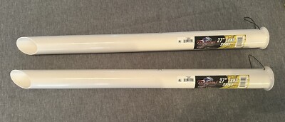 Tsunami 27" PVC Sand Spike, Surf Fishing Rod Holder, Umbrella Holder | eBay