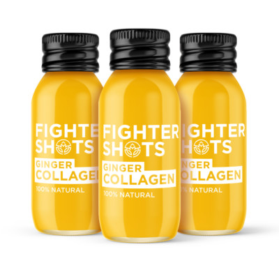 Ginger + Marine Collagen 3,000mg, 6 or 12 x 60ml | eBay UK