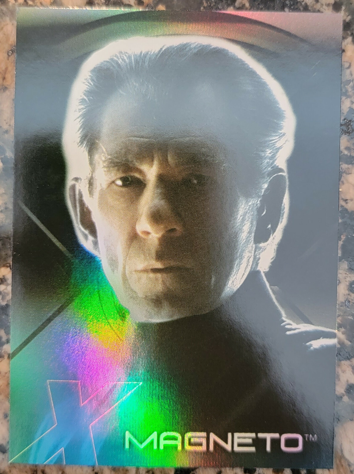 X-Men 2 X2 Movie, Prismatic Foil 3 of 10 - Magneto | eBay