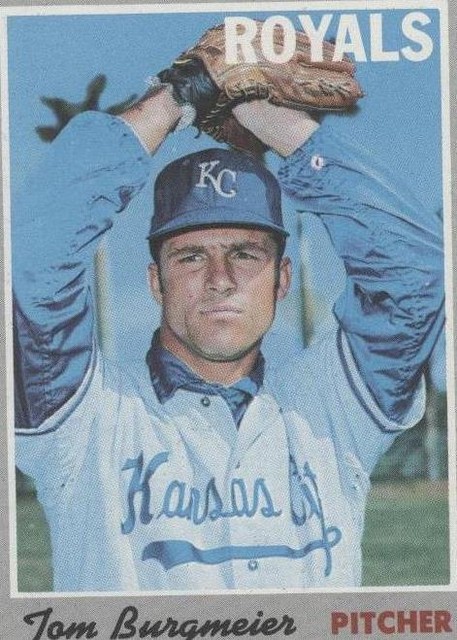 1970 Topps - #108 Tom Burgmeier for sale online | eBay
