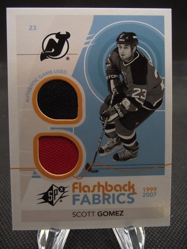 2010-11 SPx #225 Scott Gomez FF JSY | eBay
