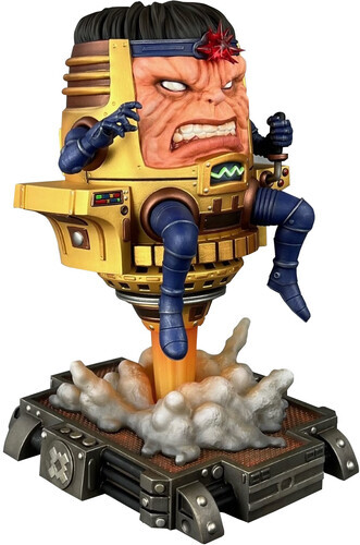 Diamond Select - Marvel Gallery - Comic Modok Pvc Statue [New Toy ...