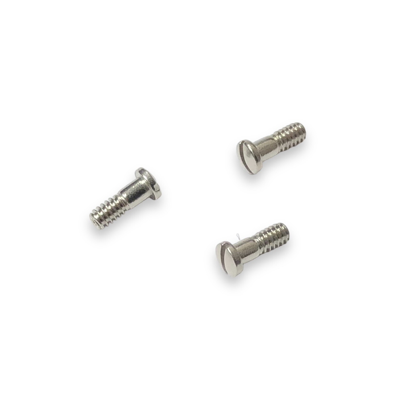 Ray Ban RB4165 Justin RB4165F Replacement Temple Hinge Screw Silver ...