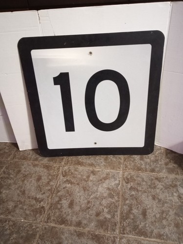 West Virginia Retired Route 10 Sign | eBay