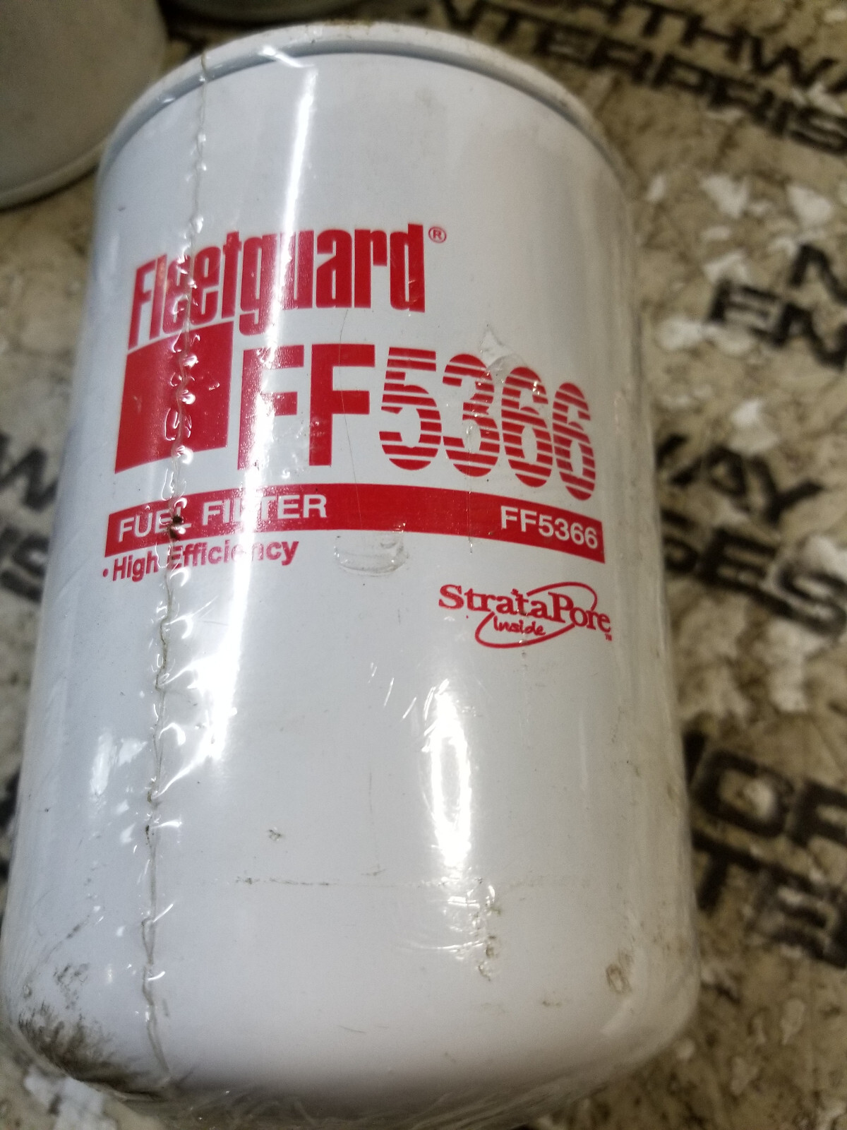 FLEETGUARD FF5366 - Fuel filter cross reference