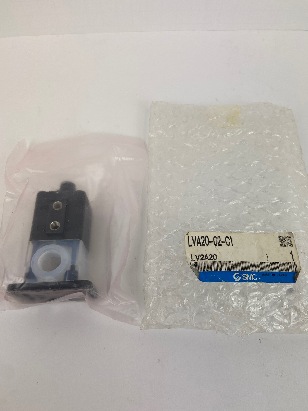 SMC LVA20-02-C1 High Purity Valve for sale online | eBay
