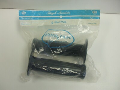 Vintage Bicycle Parts - Hunt Wilde Grips - Nelo's Cycles