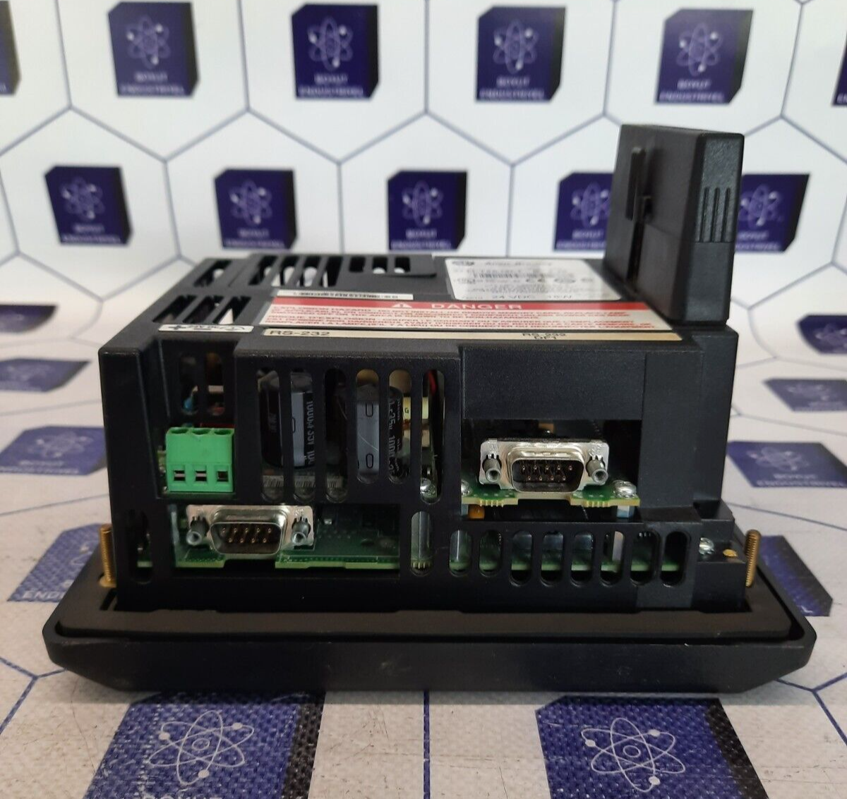 ALLEN BRADLEY 2711-T5A16L1 PANELVIEW 550 - RS-232 DF1 | eBay