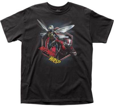 Marvel Comics Books Ant-Man and The Wasp Superheros Movie Men's Tee ...