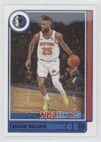 2021-22 Panini NBA Hoops Winter Reggie Bullock #147 | eBay
