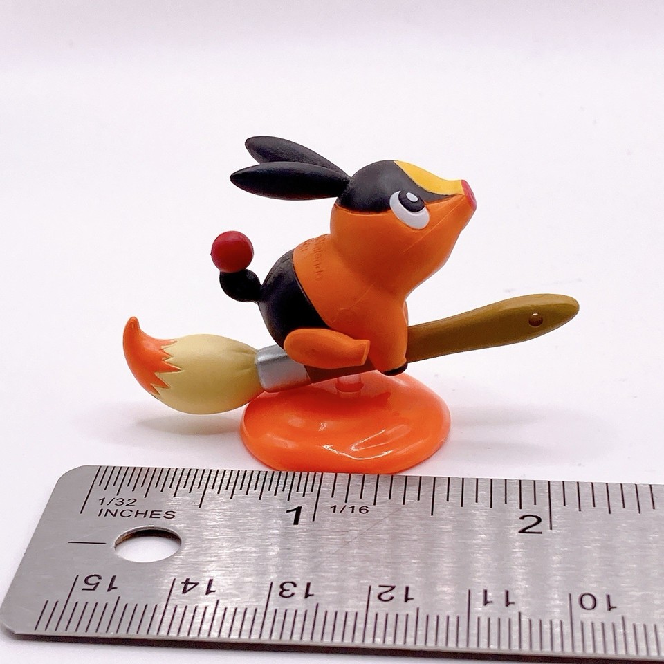 Tepig Pokemon Palette Color Collection Mini Figur Orange Nintendo Japan ...