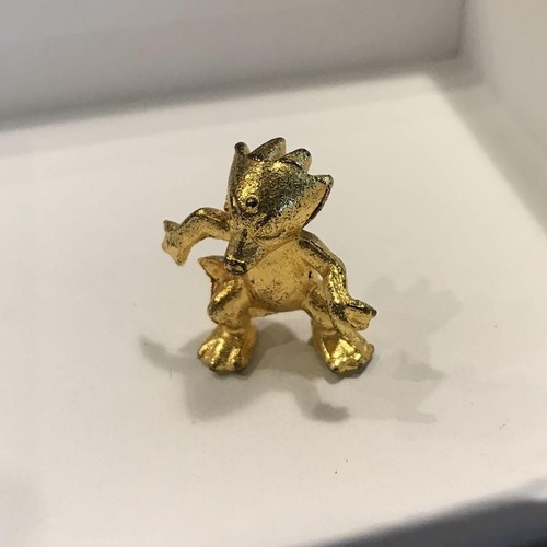 Pokemon Metal Collection Golduck Gold Figure F/S FEDEX | eBay