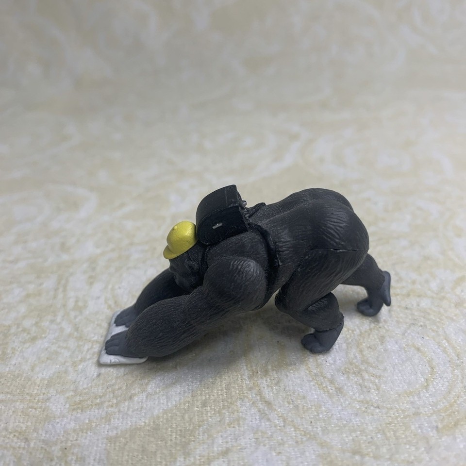 Capsule Toy Qualia Capsule Toy Gorilla Sack 2 Rubber Gachapon Japanese | eBay