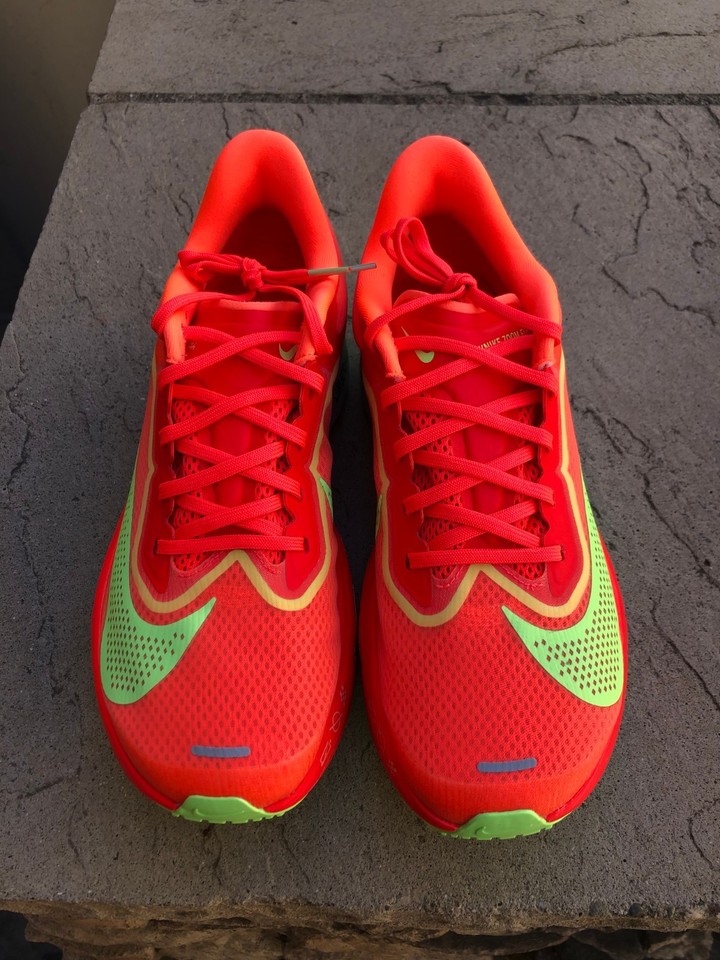 Men's 10 Nike Zoom Fly 6 FN8454-601 Bright Crimson Lime Mint Purple Running | eBay