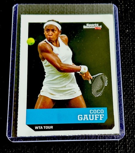 COCO GAUFF ROOKIE Sports Illustrated Si for Kids WTA USA Tennis STAR ...