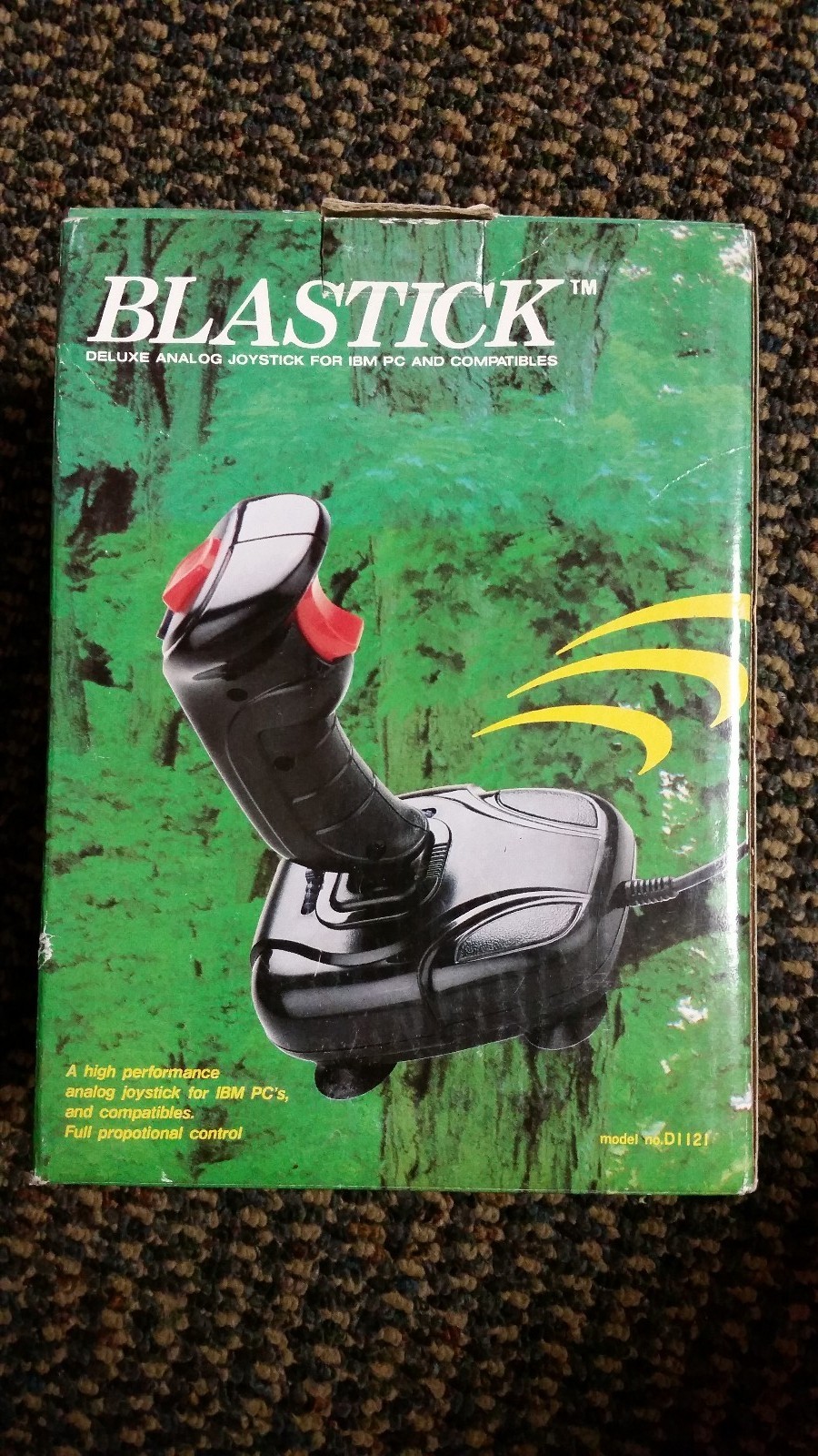 Blastick Deluxe Analog Joystick for IBM PC & Compatibles | eBay