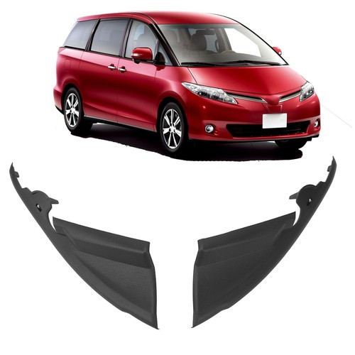 2Pcs Front Wiper Deflector 53866‑28010 Wiper Repellent For ACR50 ACR55∗ ...