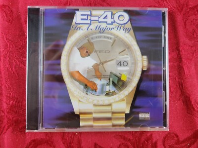 E-40 - IN A MAJOR WAY (1995) Jive Records 12414155825| eBay