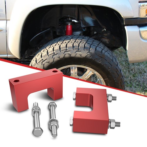 2" Rear Upper Shock Extender T Kit 60's - 80's RWD For Chevrolet A F G ...
