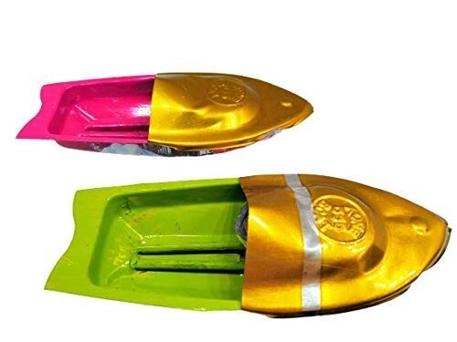 Handmade Put-Put Steamer Boat Desi Toys Putt Putt Nav Boat pack of 4 US ...