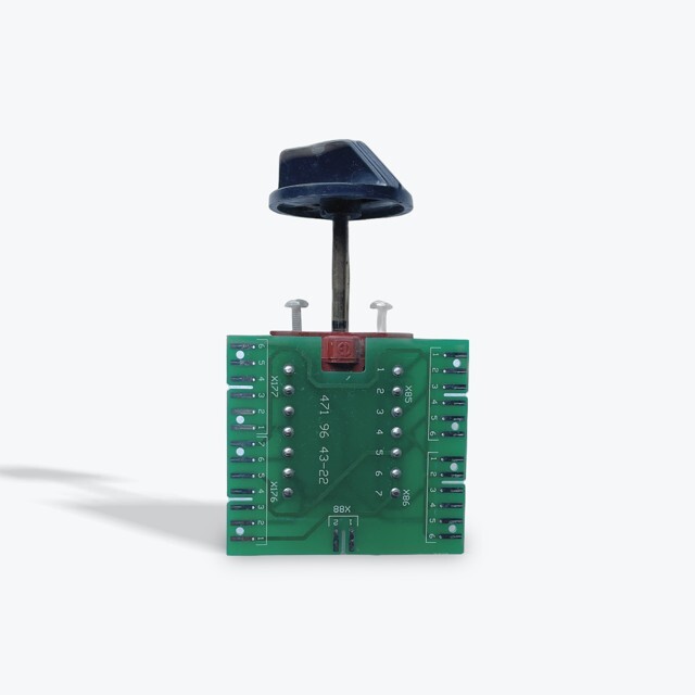 Wascomat W125 Rotary switch 964322 | eBay