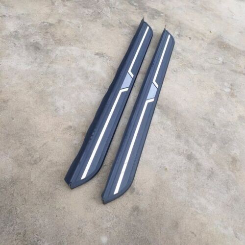 2Pcs Fixed Running Board Side Step Nerf Bar Pedal for Porsche Cayenne ...