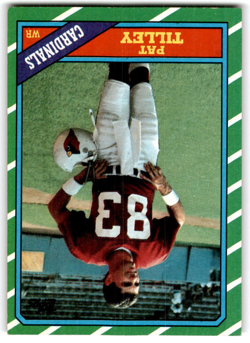 1986 Topps #331 Pat Tilley | eBay