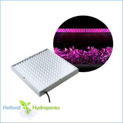 LED 225 GROW LIGHT PANEL Blue/Red Spectrum Bulbs For Indoor Growing ...