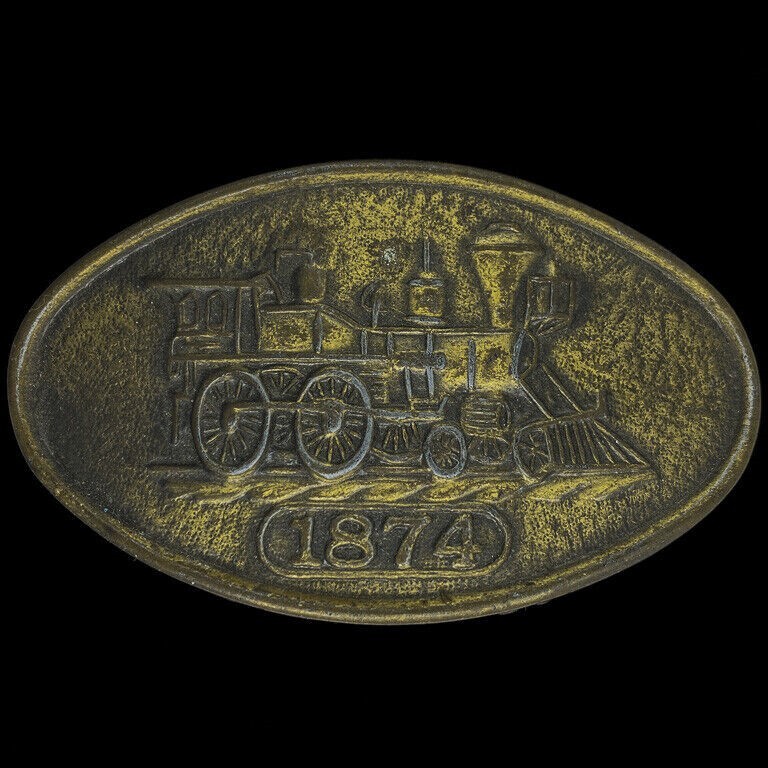 1874 Victorian Railways Locomotive Steam Engine Train… - Gem