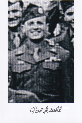 Band of Brothers Rod Strohl D-Day, Bulge WWII 101st AB, 506th SIGNED ...