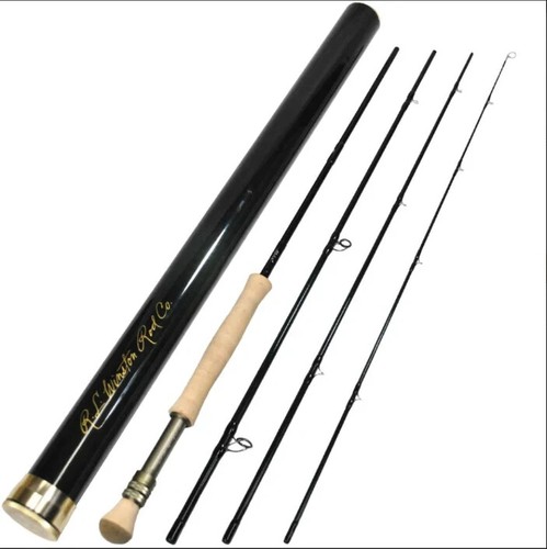 R.L. Winston Rod Company Alpha+ 9' 8wt 4pc New With Carbon Fiber Tube ...