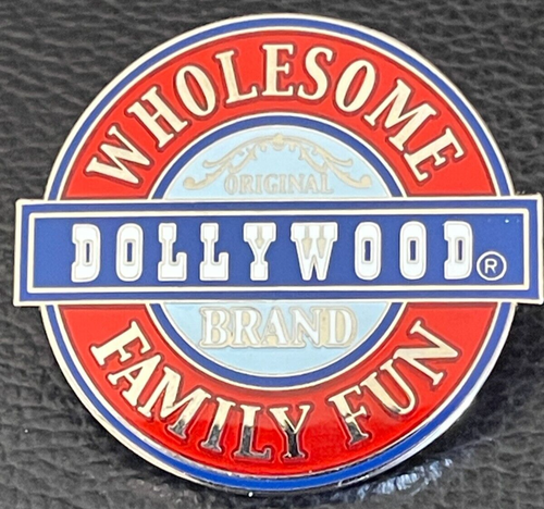 DollyWood Theme Park "Wholesome Family Fun" Souvenir Trading Pin 2006 ...