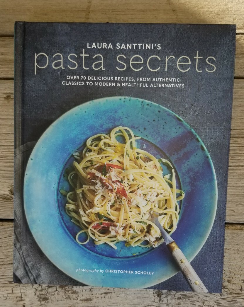 Laura Santini's Pasta Secrets - Italian Cookbook - Hardcover - 2017 ...