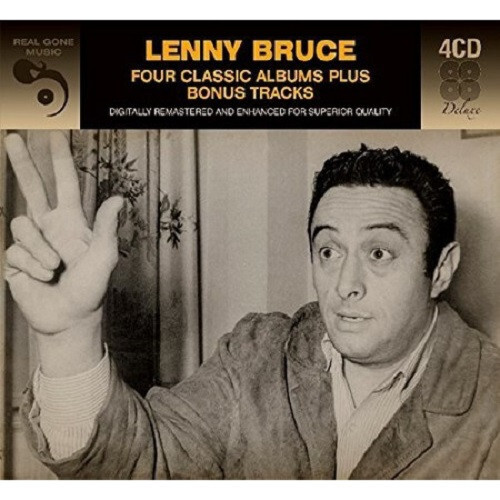 Lenny Bruce - Four Classic Albums Plus Bonus Tracks - 4 CDs NEW | eBay