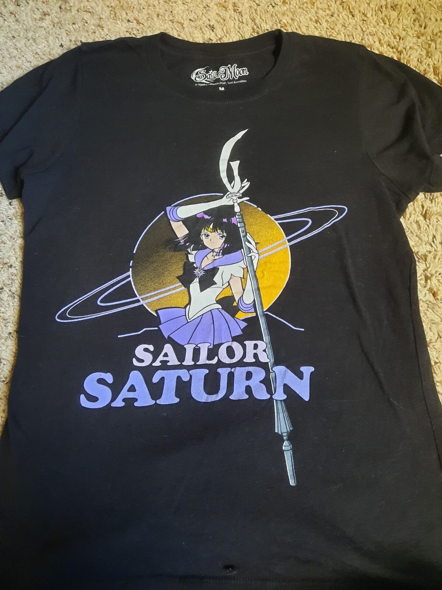 Sailor Saturn Shirt Hot Topic