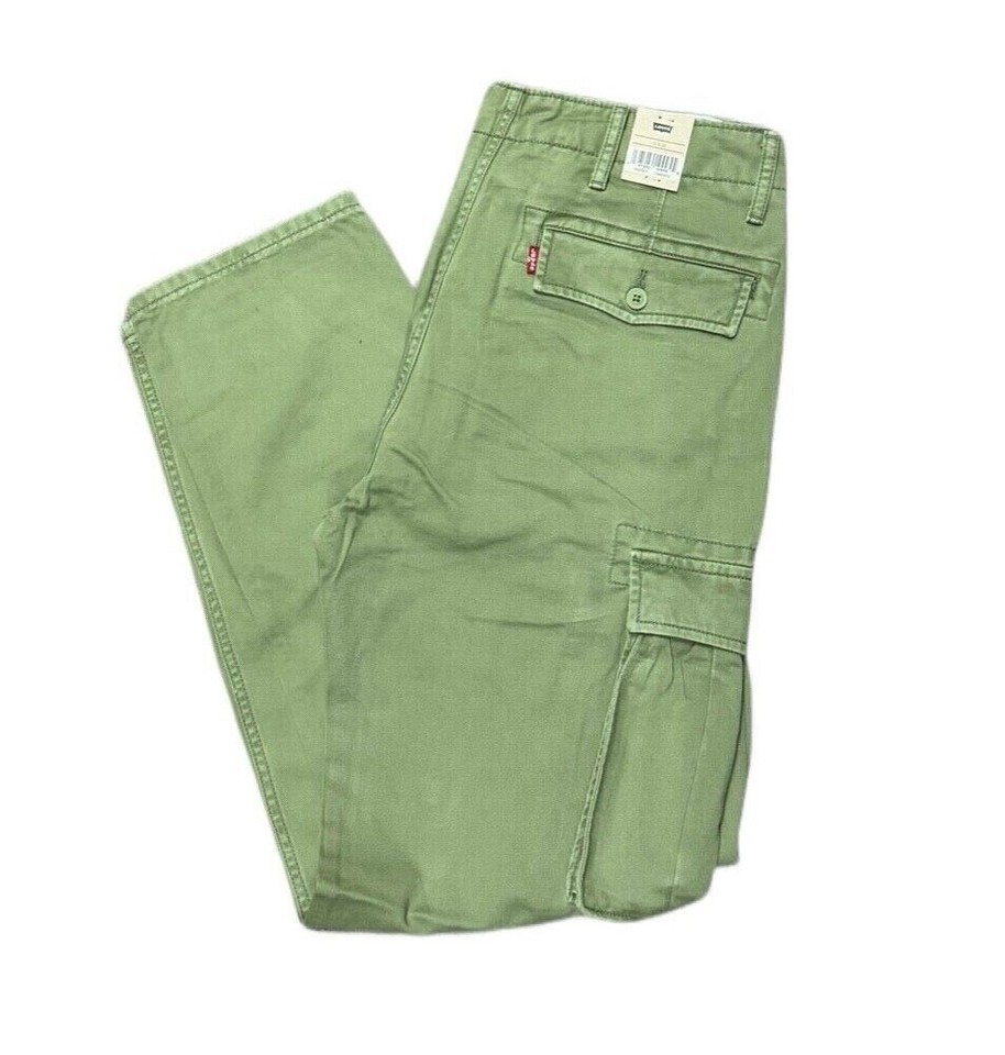 Levis Cargo Pants Relaxed Fit Ace Cargo Pants Many Colors | eBay