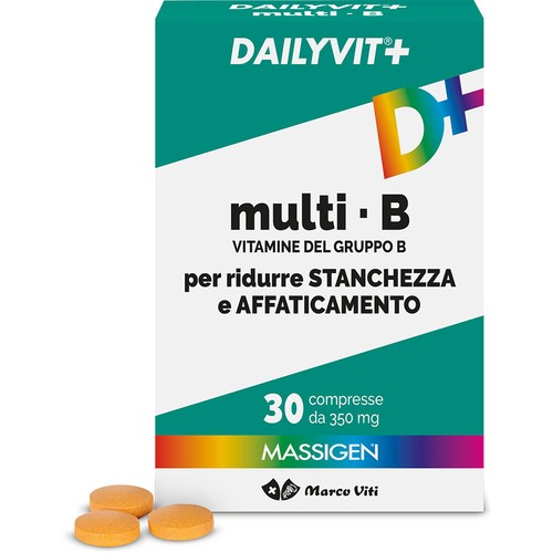 Multi B DAILYVIT + 30 Comprimés | eBay