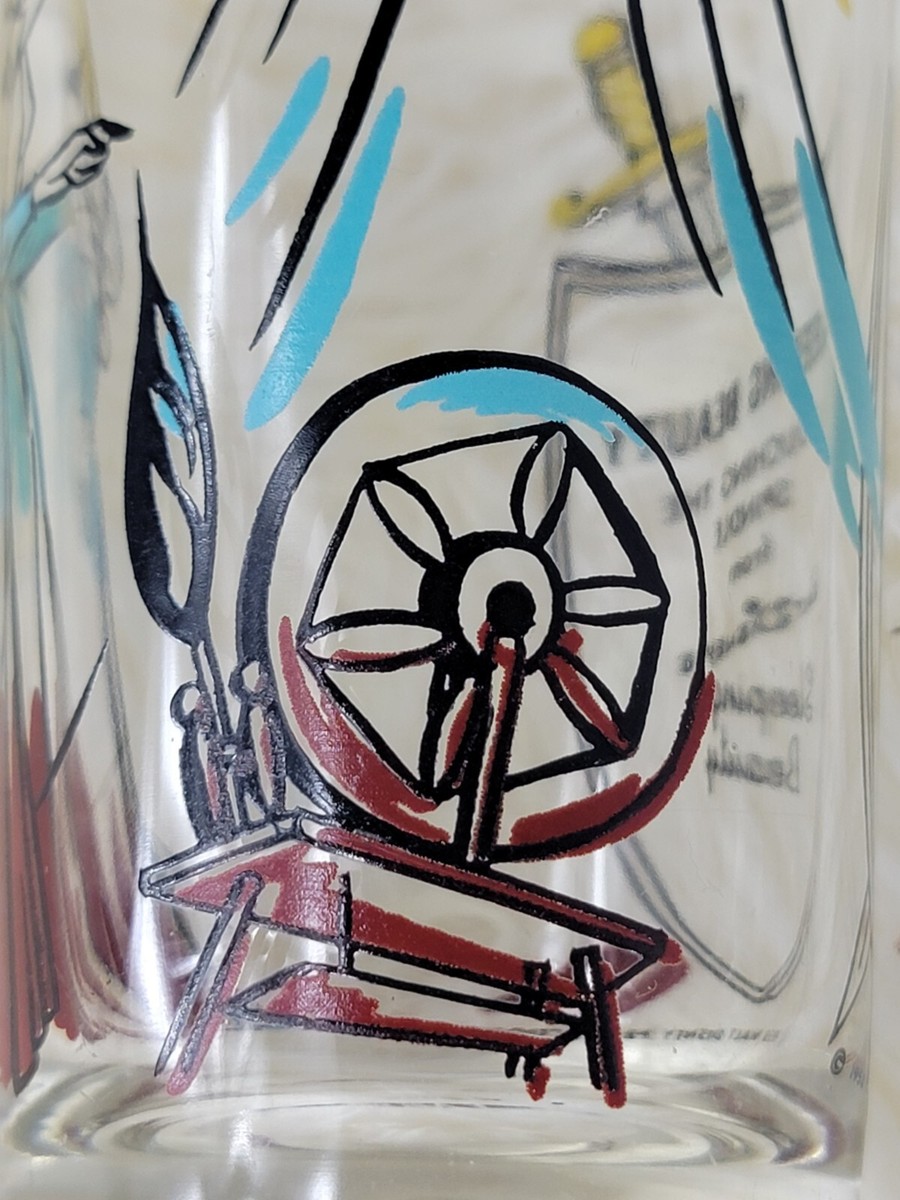 Sleeping Beauty Spindle Drawing