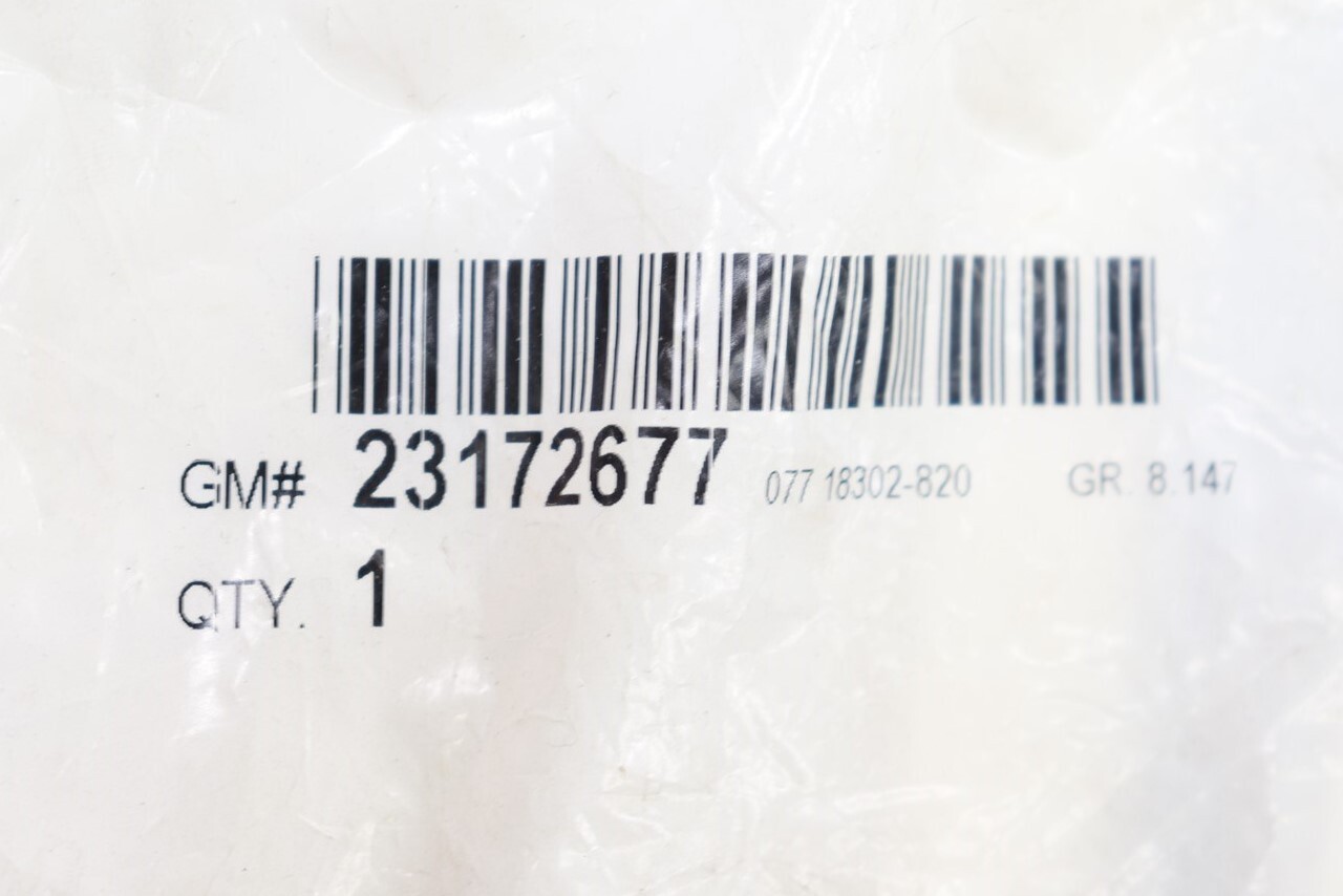 NEW OE GM Z71 Fender Emblem Badge Chrome 23172677 GMC Sierra 2500 3500 ...