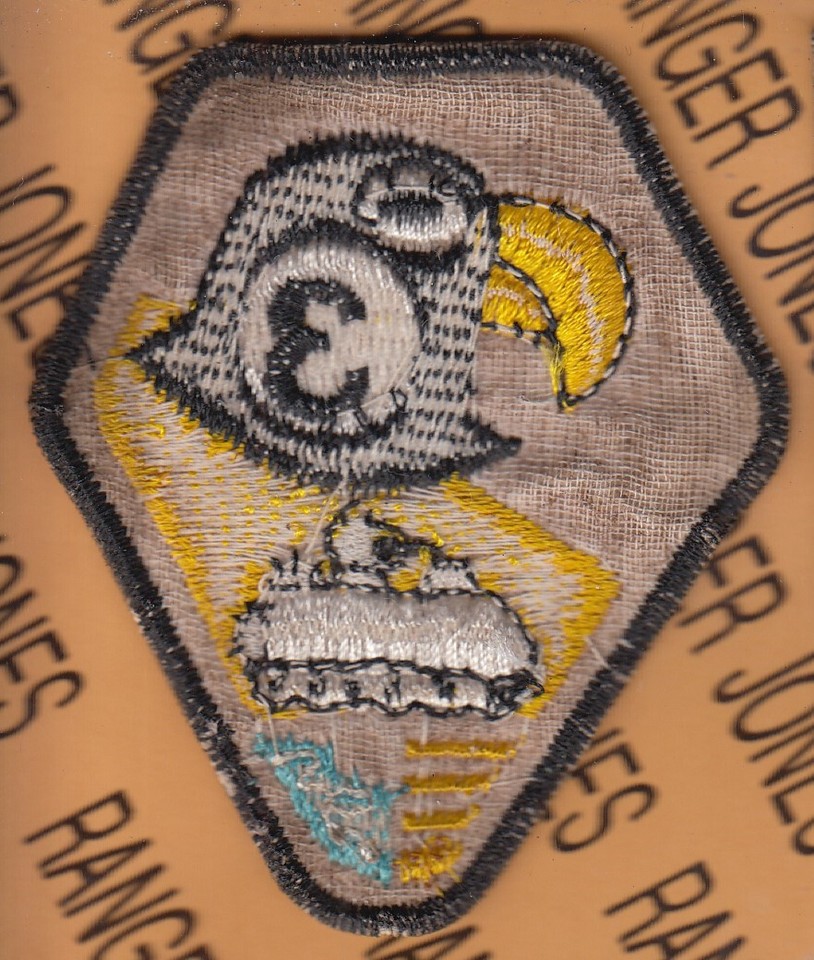 US Army 3rd Bde 101st Airborne Division Vietnam ~3.25" patch c/e | eBay