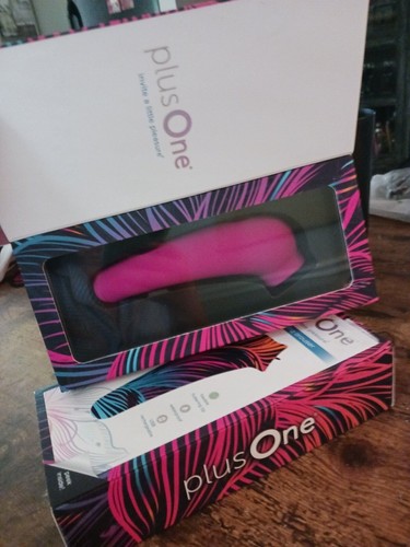 Plus One Personal Fluttering Arouser Waterproof USB Rechargeable 6725 New Sealed | eBay