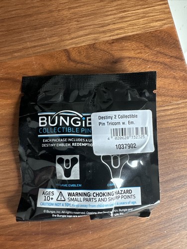 Destiny 2 Tricorn Pin with Meridian Of Destiny Emblem PAX WEST 2017 ...