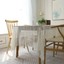Crochet Rectangular Tablecloth Lace Table Cover Elegant Kitchen ...