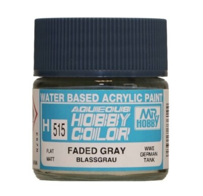 Aqueous Hobby Color H515 - Faded Gray | eBay