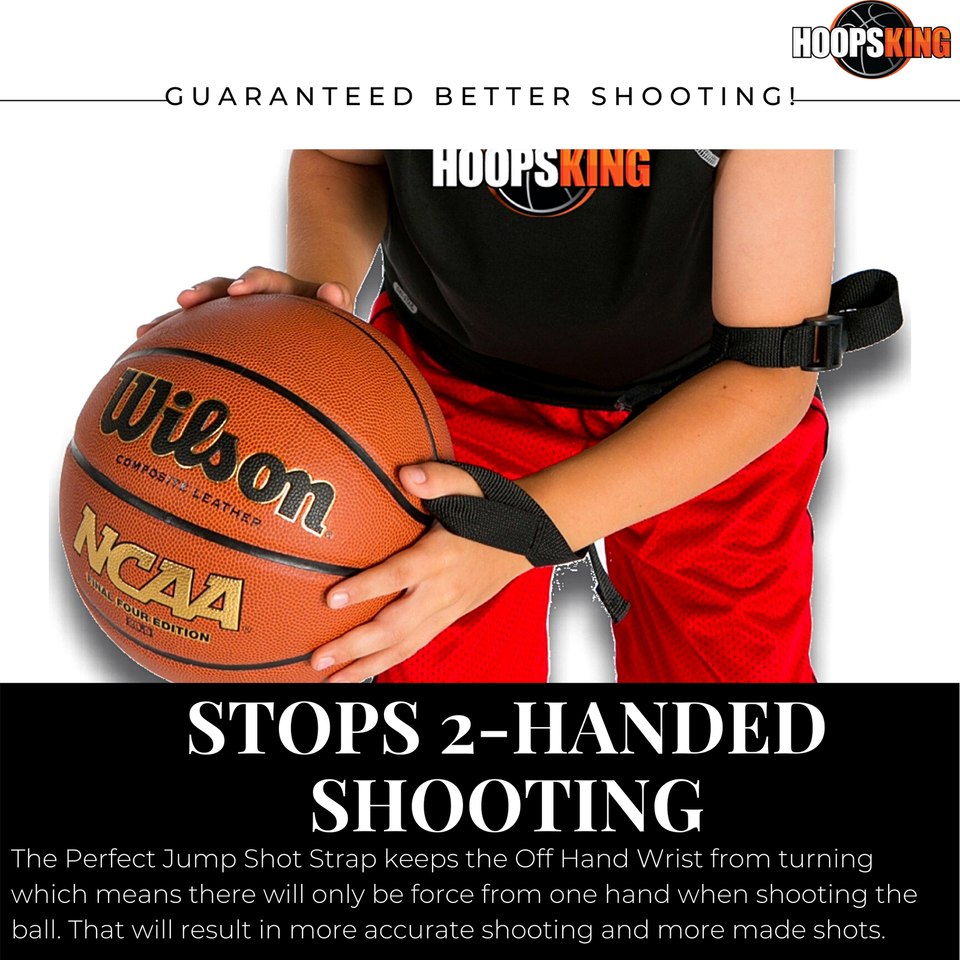 Perfect Jump Shot Strap Basketball Training Aid for Off Hand | eBay
