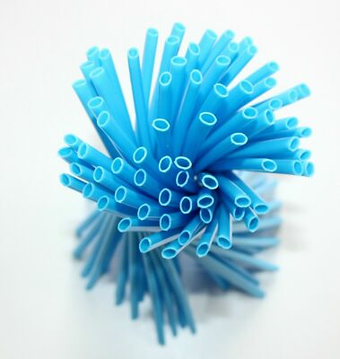 72pcs LT BLUE SPOKE WRAPS COATS COVER MX Motorcross PIT PRO DIRT BIKE ...