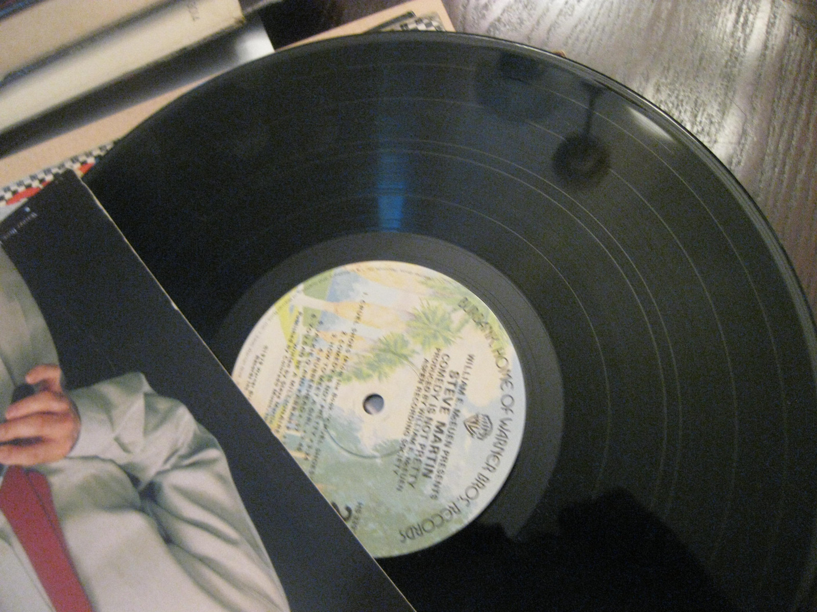 Steve Martin; Comedy Is Not Pretty on LP | eBay